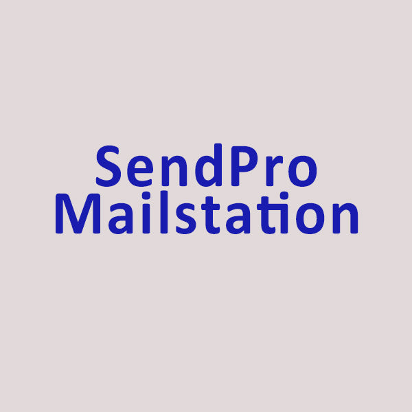Pitney Bowes - SendPro Mailstation