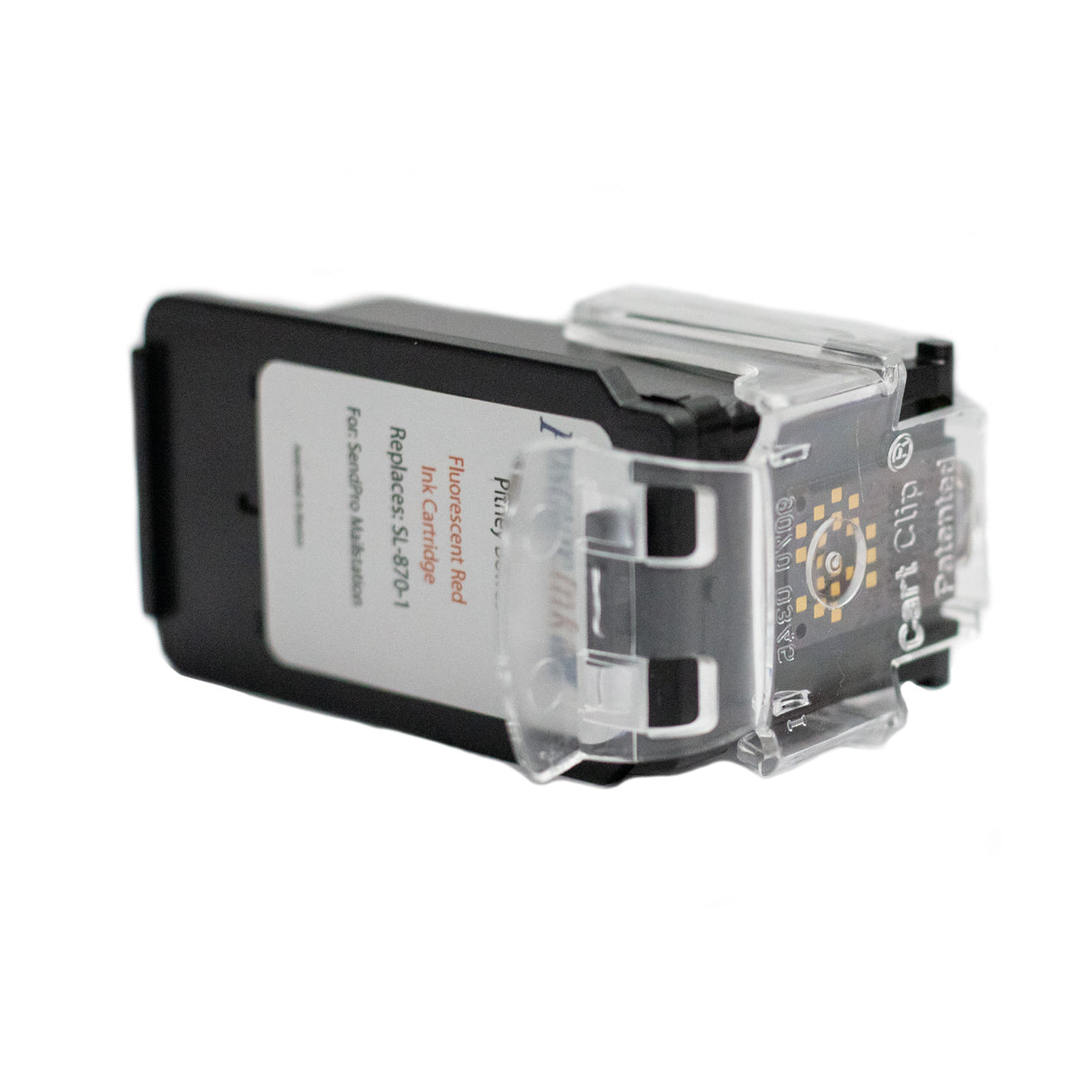 Pitney Bowes SL-870-1 Compatible Red Ink Cartridge